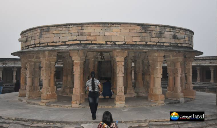 Chausath Yogini Temple: यह वही मंदिर है जिसकी थीम पर बना भारत का संसद ...